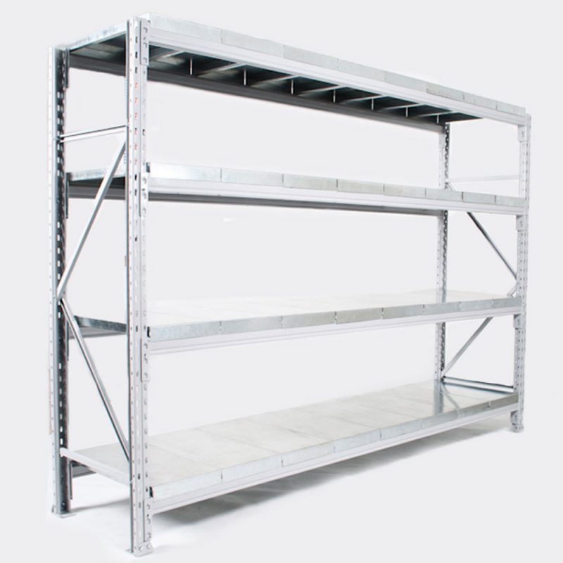 1000 Series EZYSPAN Shelving Rack (Galvanized Shelving) - Mr Space ...