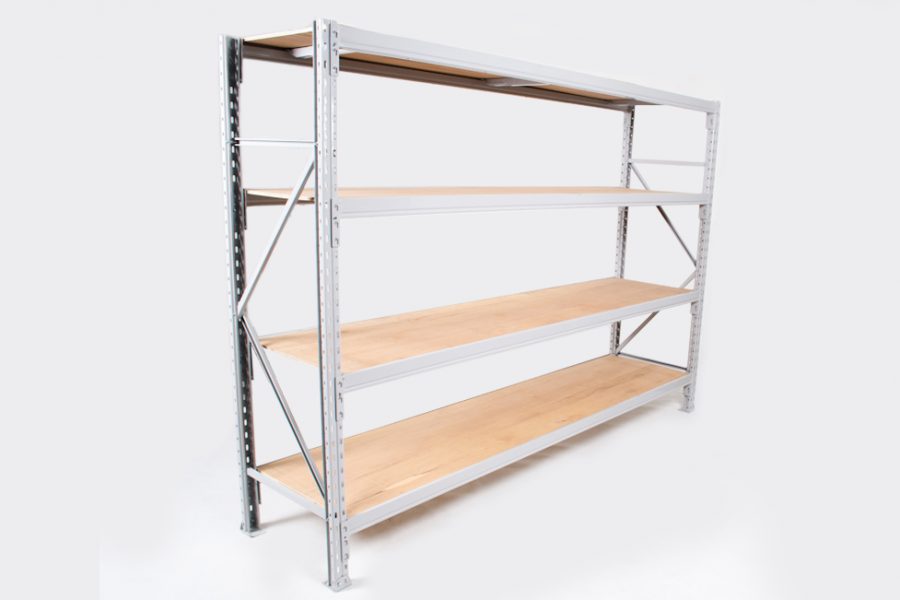 1000 Series EZYSPAN Shelving Rack (Galvanized Shelving) - Mr Space ...