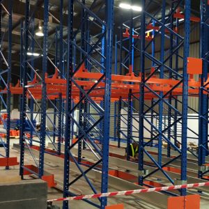 11000 Series Heavy Duty Radio Shutter Racking System - Mr Space Storage ...