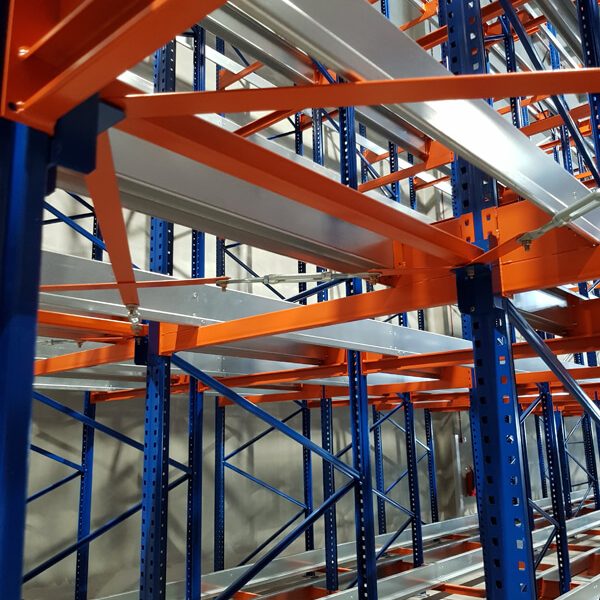 11000 Series Heavy Duty Radio Shutter Racking System - Mr Space Storage ...