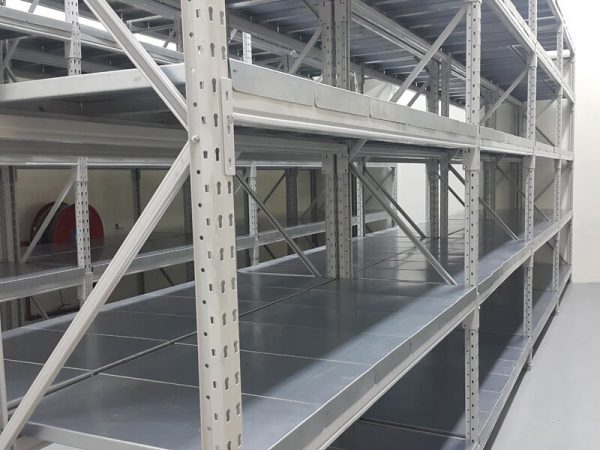1200 Series EZYSPAN Shelving Rack (Galvanise Iron) - Mr Space Storage ...
