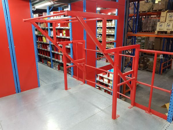 1500 Series Modular Platform - Mr Space Storage System