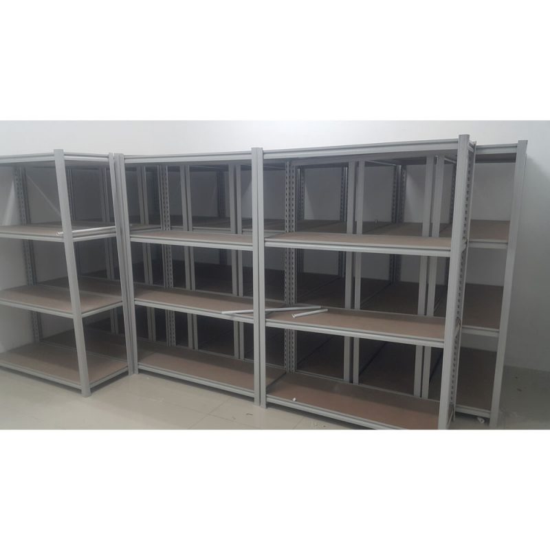 Light Duty Boltless Racking System , Custom Boltless Metal Rack ...
