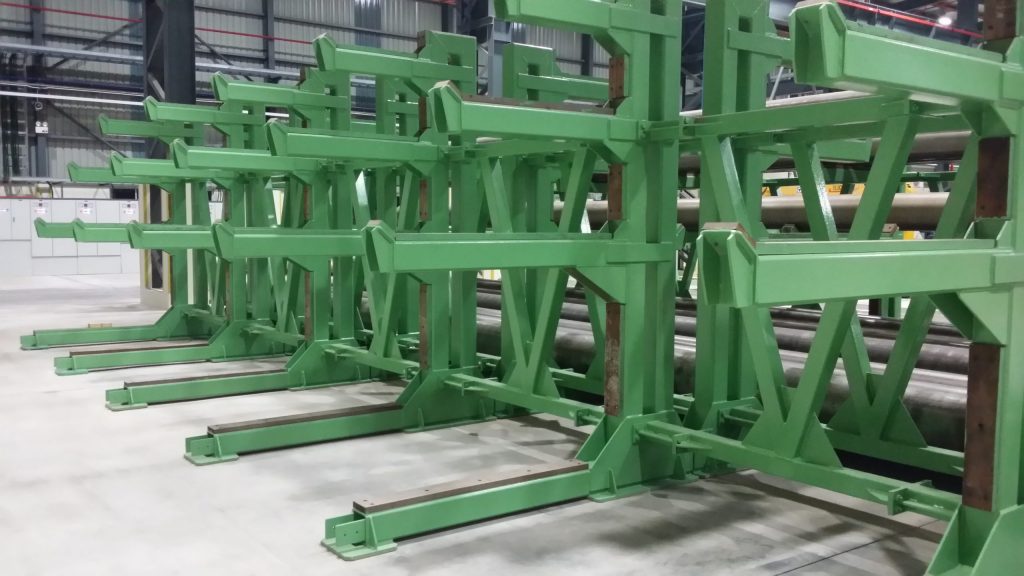 7500 Series Heavy Duty Island Cantilever Racking System - Mr Space ...