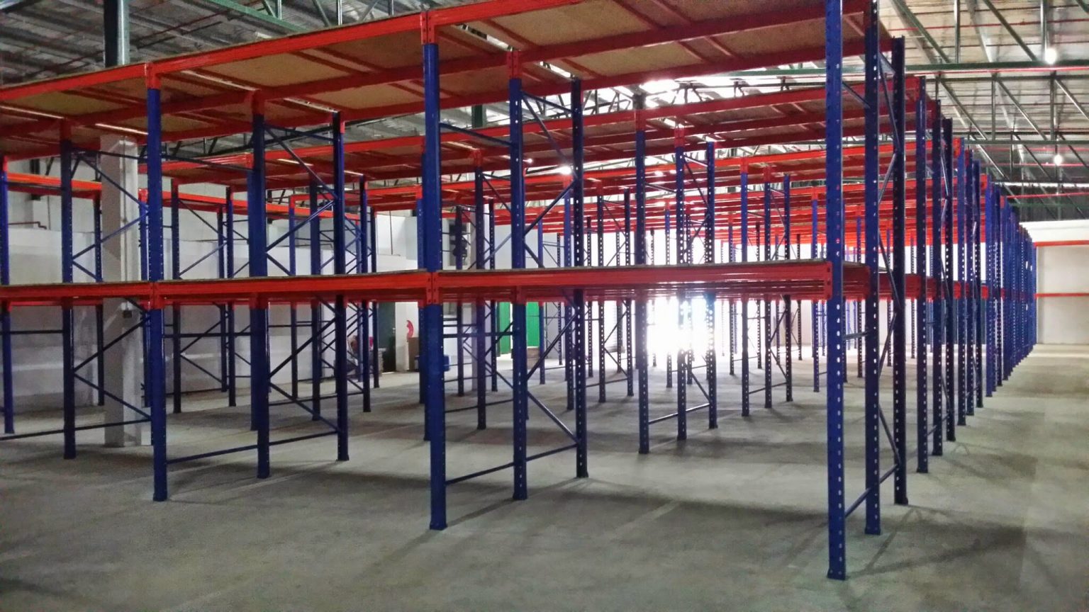 3300 Series Heavy Duty Twin Pallet Rack - Mr Space Storage System