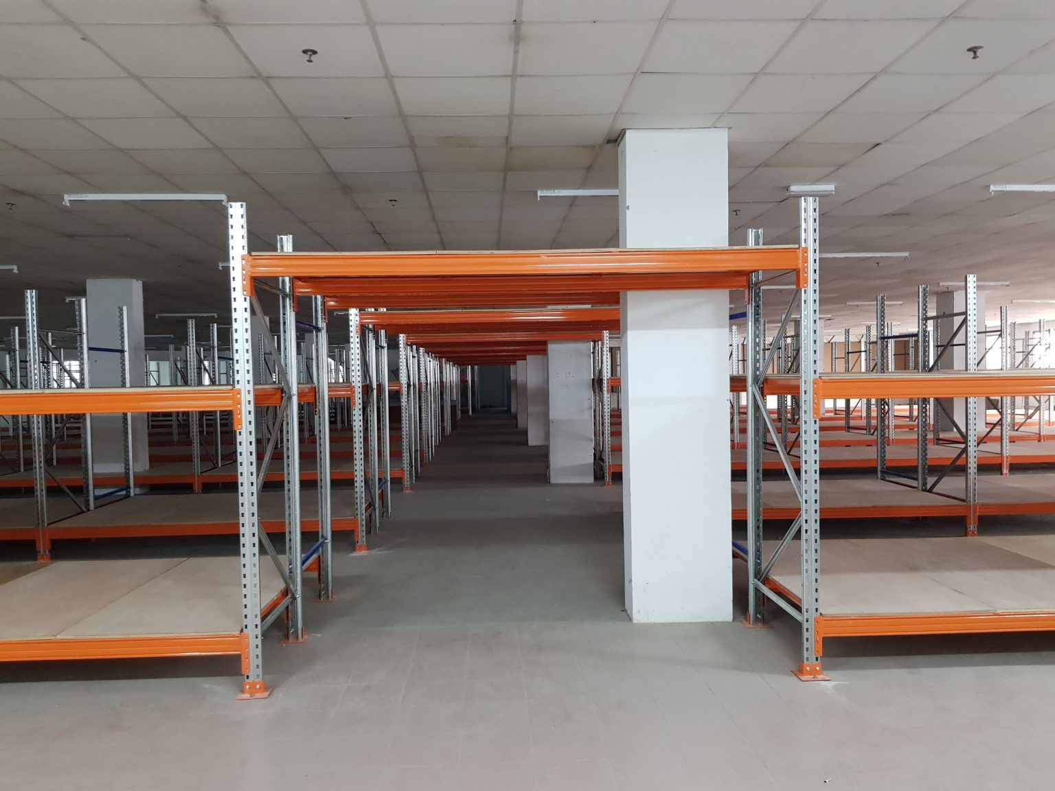 3300 Series Heavy Duty Twin Pallet Rack - Mr Space Storage System