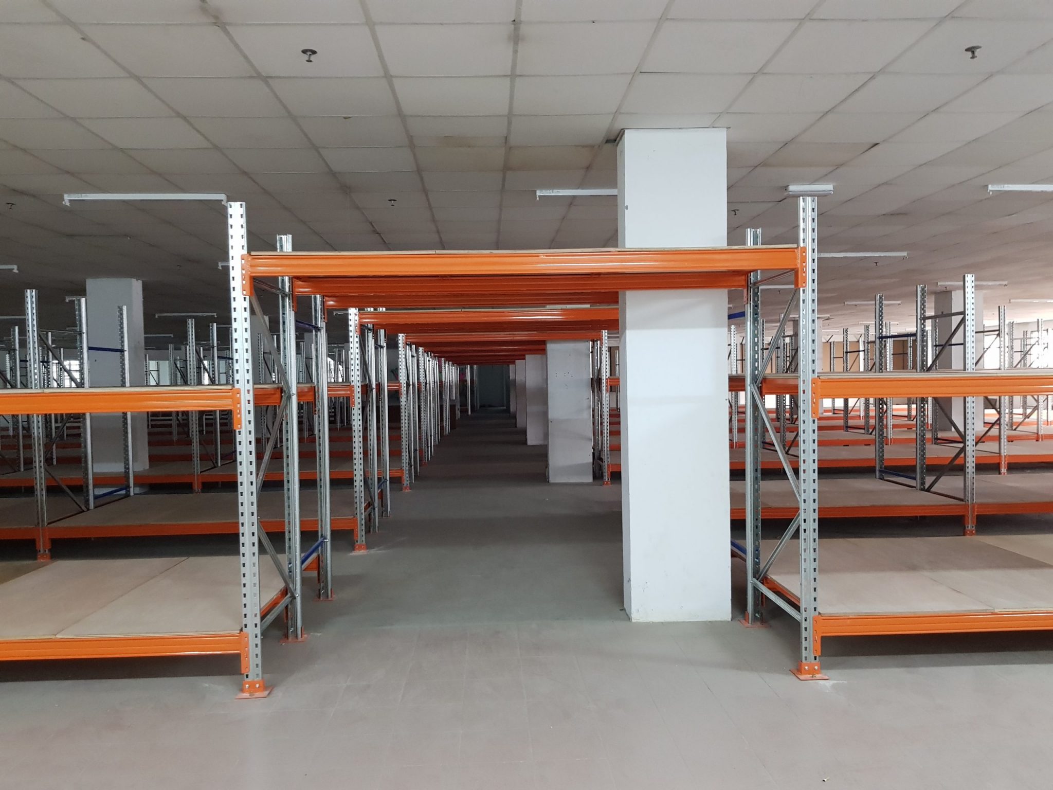3300 Series Heavy Duty Twin Pallet Rack - Mr Space Storage System