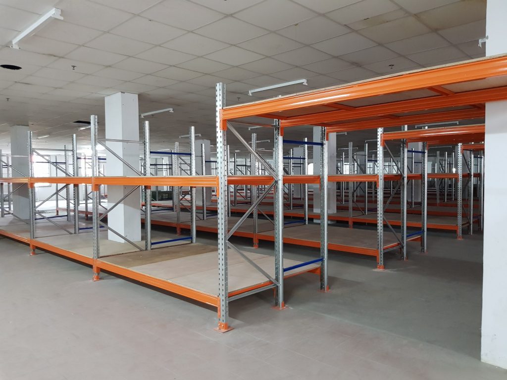 3300 Series Heavy Duty Twin Pallet Rack - Mr Space Storage System