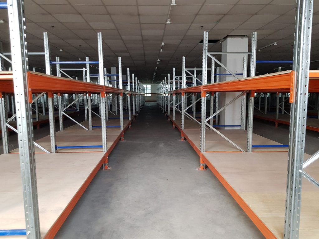 3300 Series Heavy Duty Twin Pallet Rack - Mr Space Storage System