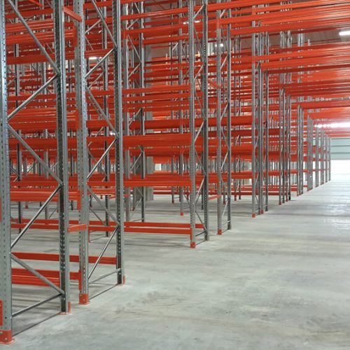 3000 Series Heavy Duty Selective Pallet Rack - Mr Space Storage System