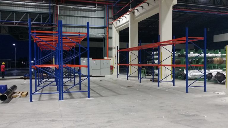 3000 Series Heavy Duty Selective Pallet Rack - Mr Space Storage System