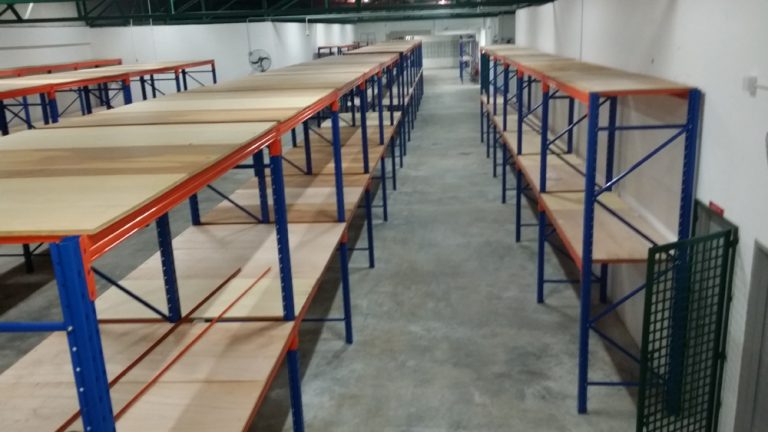 3800 Series Heavy Duty Shelving Rack - Mr Space Storage System