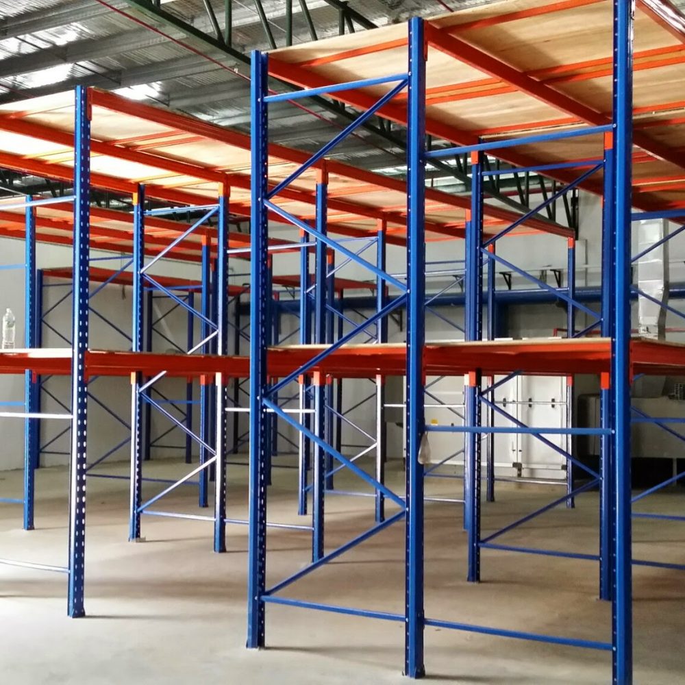 3800 Series Heavy Duty Shelving Rack - Mr Space Storage System