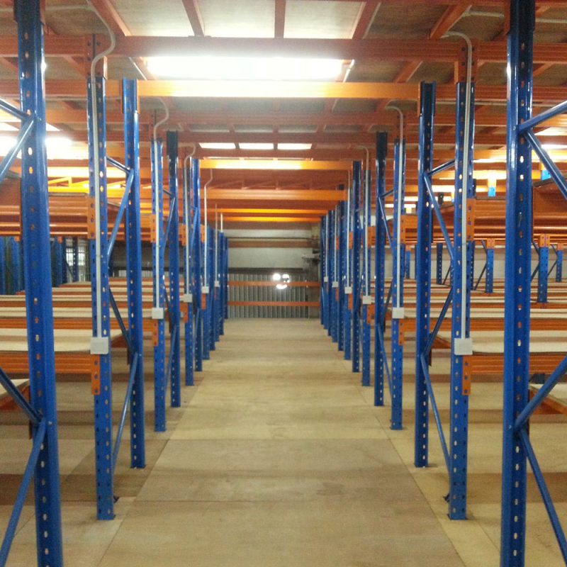 5000 Series Heavy Duty Racking System Supported Platform - Mr Space ...