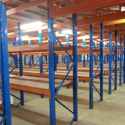 5000 Series Heavy Duty Racking System Supported Platform - Mr Space ...