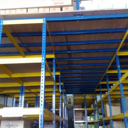 600 Series Boltless Rack Malaysia | Display Rack Supplier