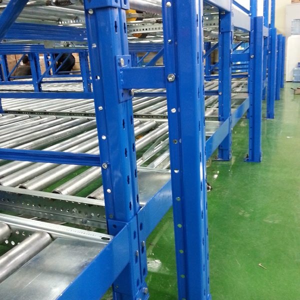 6000 Series Heavy Duty Gravity Live Flow Racking System - Mr Space ...