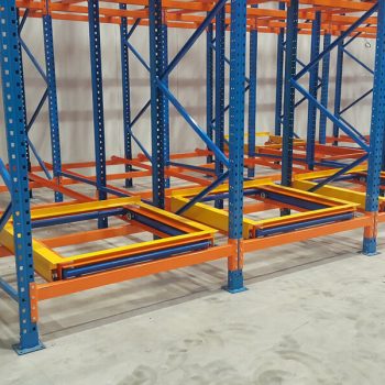 6500 Series Heavy Push Back Pallet Racking System - Mr Space Storage System