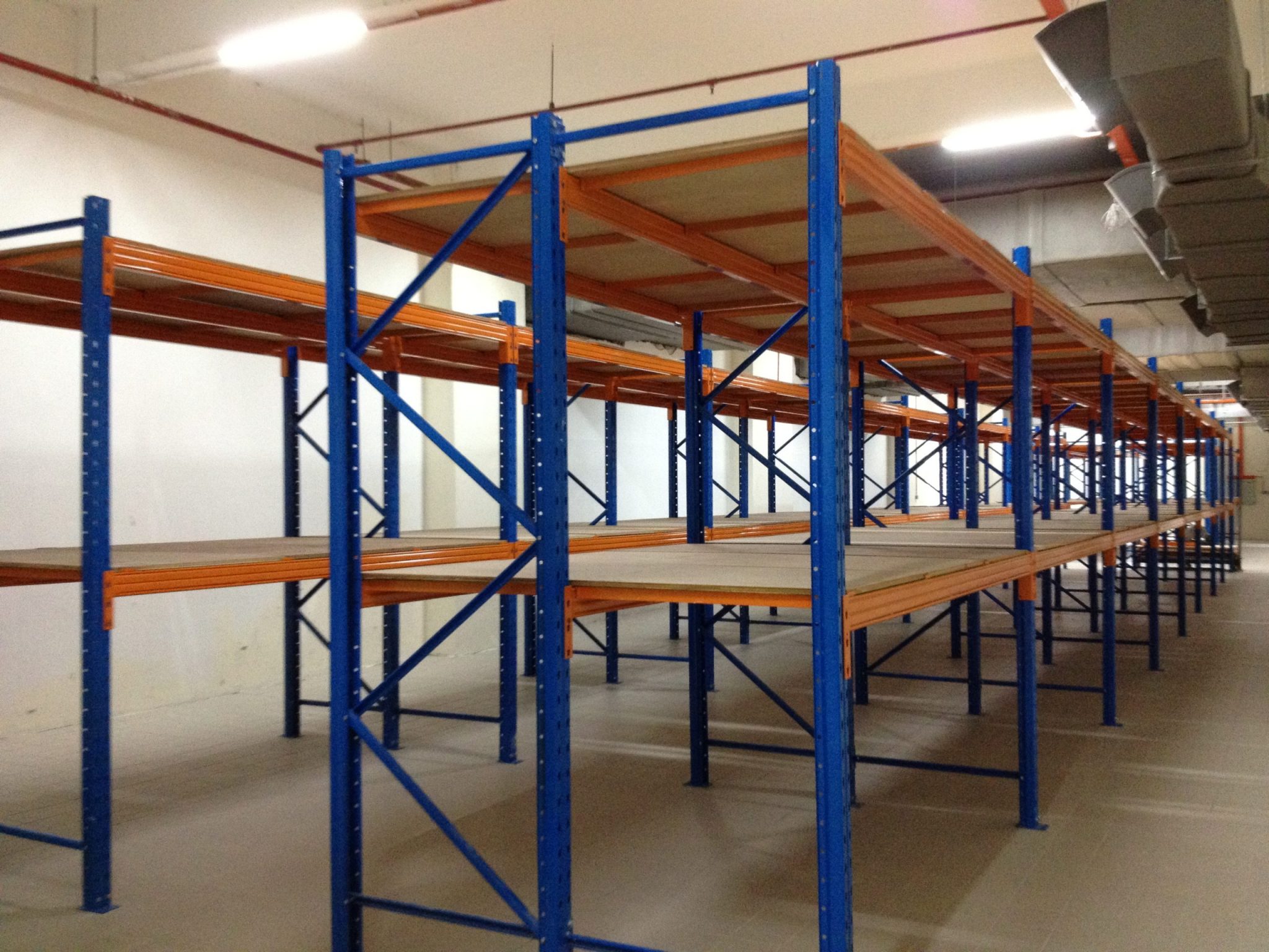 3300 Series Heavy Duty Twin Pallet Rack - Mr Space Storage System