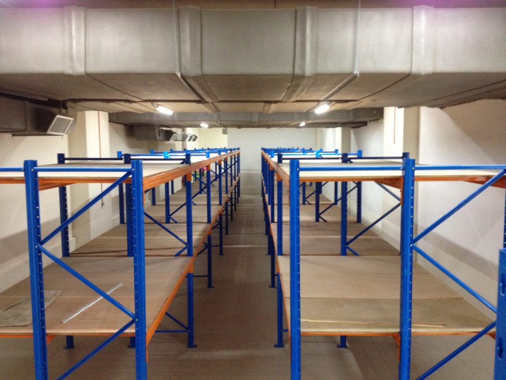 3300 Series Heavy Duty Twin Pallet Rack - Mr Space Storage System