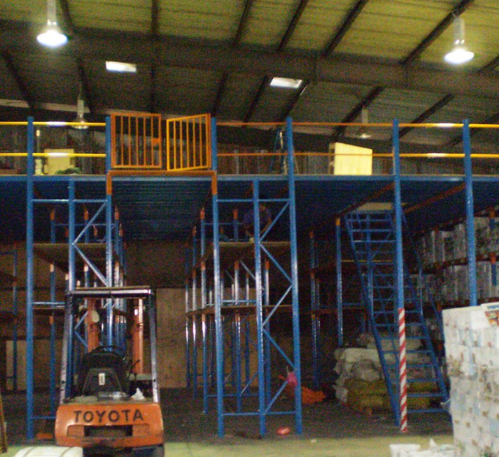 3300 Series Heavy Duty Twin Pallet Rack - Mr Space Storage System