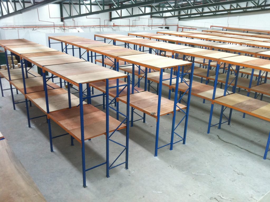 3300 Series Heavy Duty Twin Pallet Rack - Mr Space Storage System